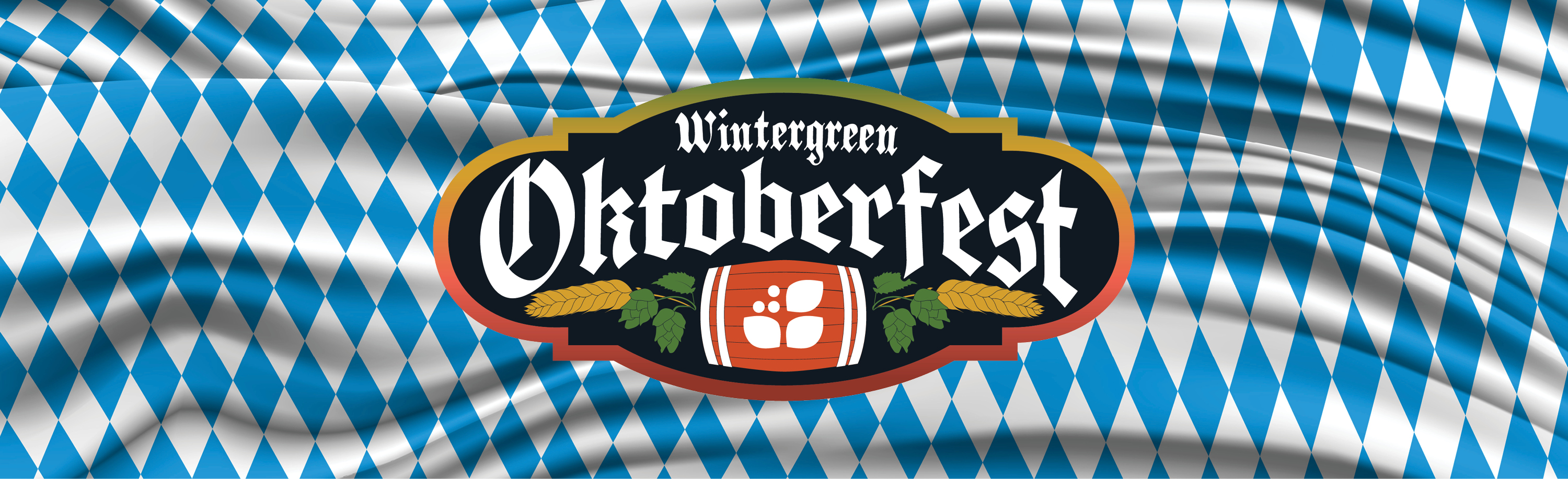Oktoberfest Logo Blue