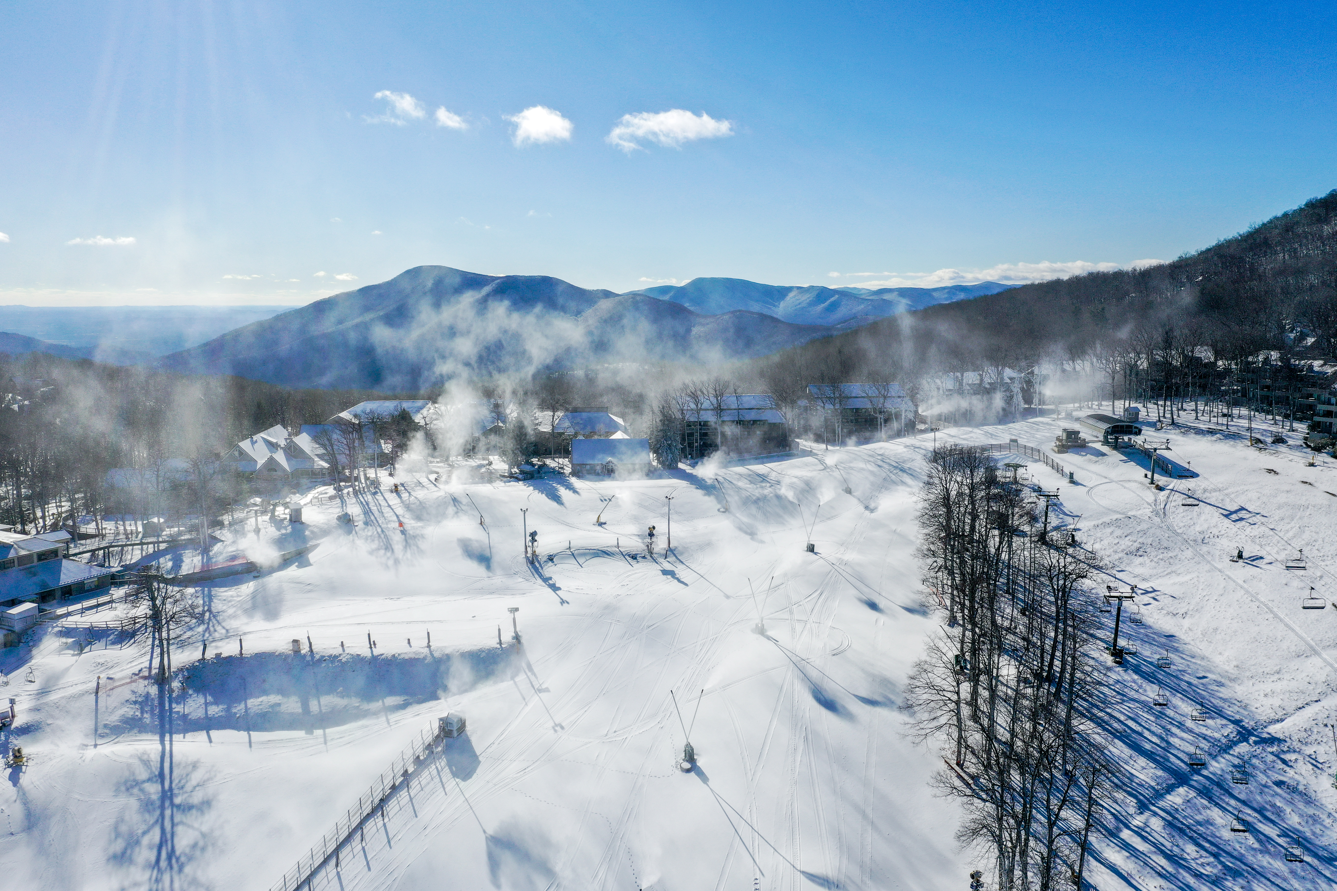 Wintergreen ski resort store