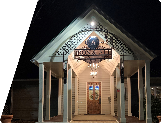 Dining Iron & Ale at Wintergreen - Wintergreen Resort