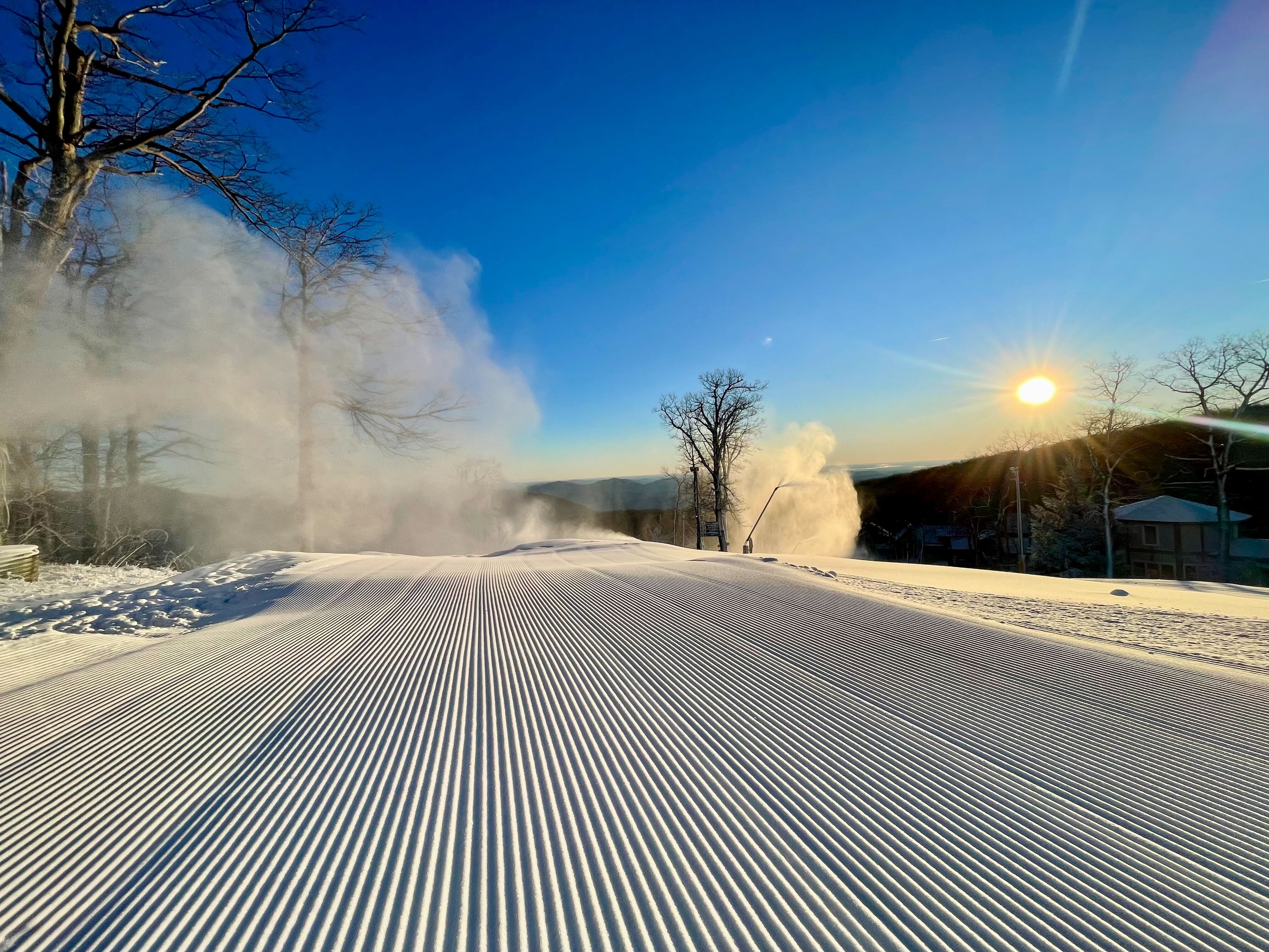 New Terrain! - Wintergreen Resort