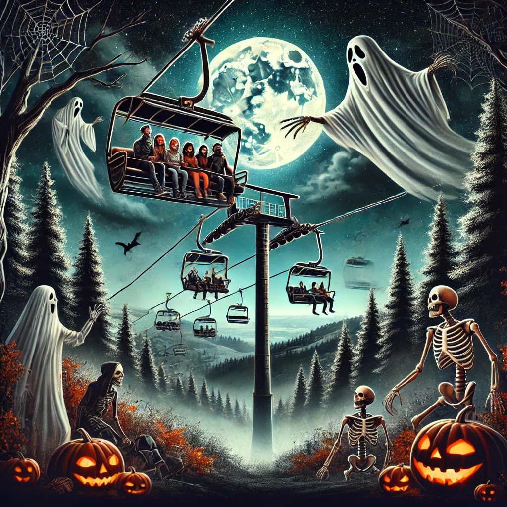 Spooktacular Haunted Chairlift Rides - Wintergreen Resort