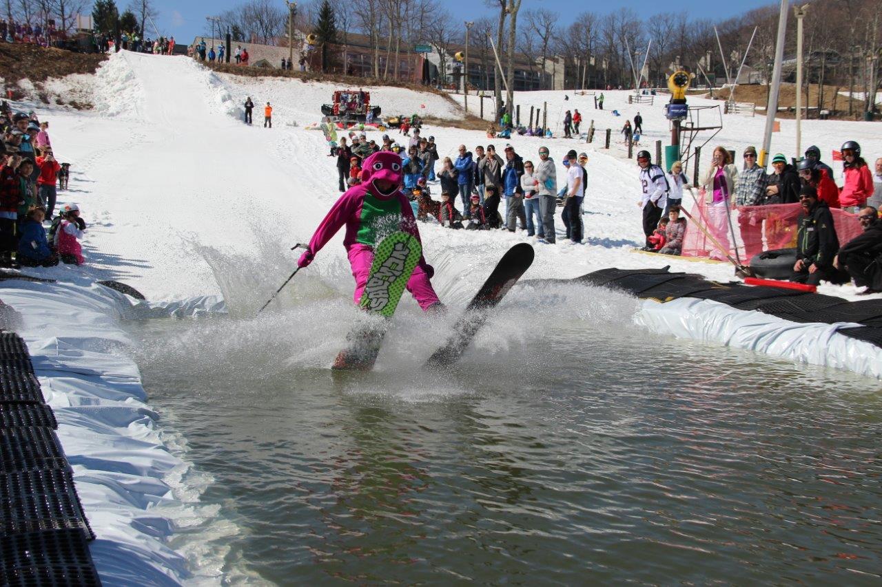 Slide + Splash Bash Weekend - Wintergreen Resort