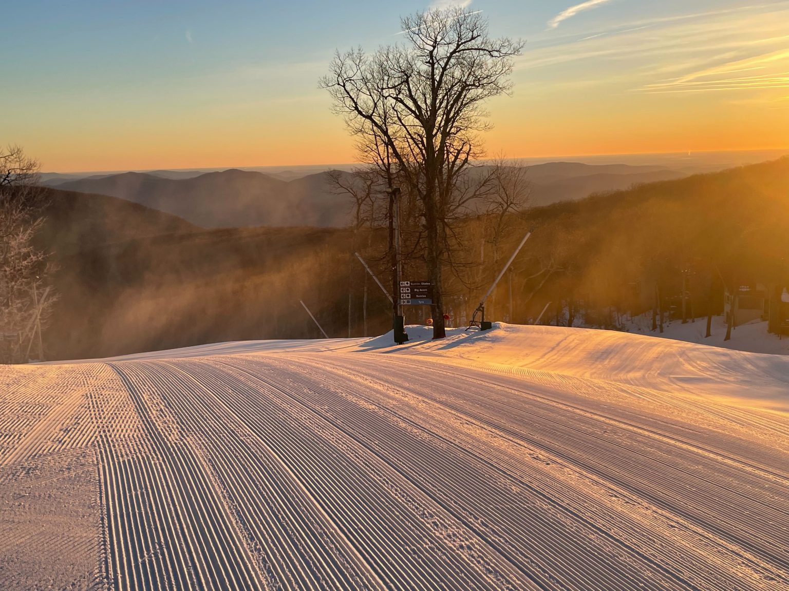 Winter Operations Update: Snow Is Falling & The Slopes Are About to Get ...
