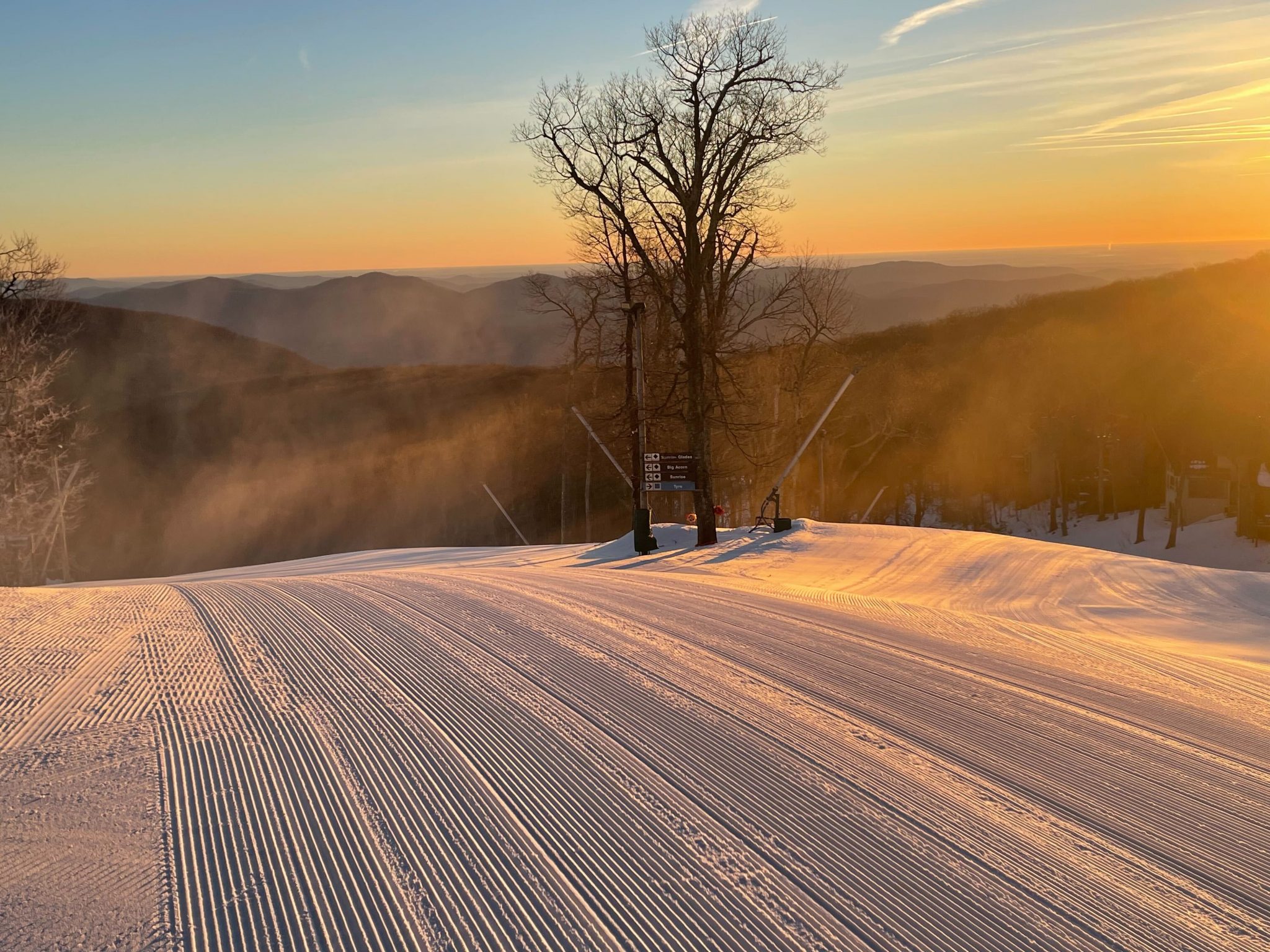 Winter Operations Update: Snow Is Falling & The Slopes Are About to Get ...